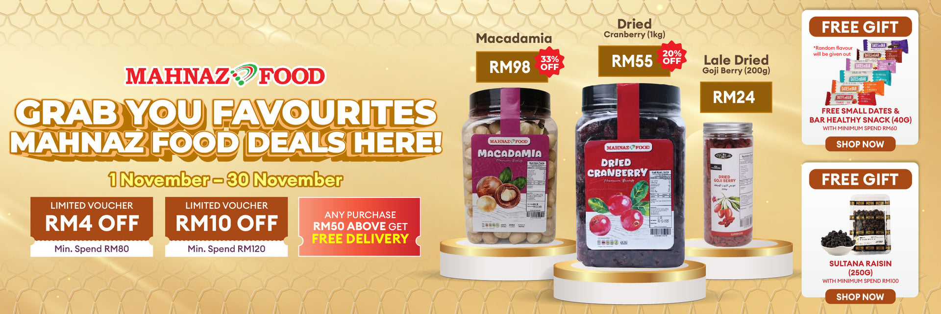 Mahnaz Food Retail & Wholesale