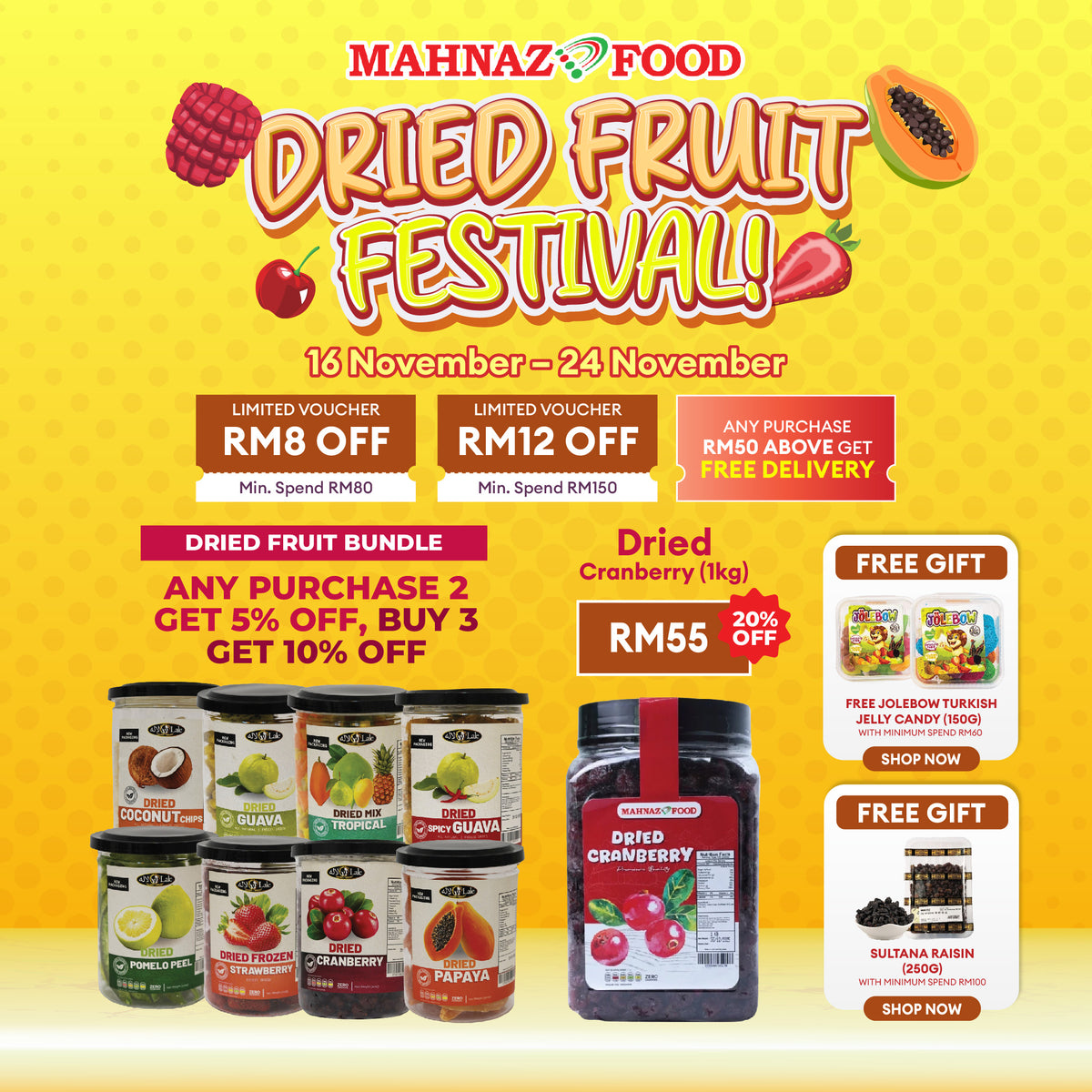 Mahnaz Food Retail & Wholesale