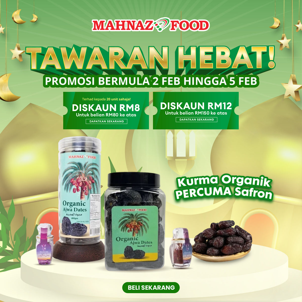 Mahnaz Food Retail & Wholesale