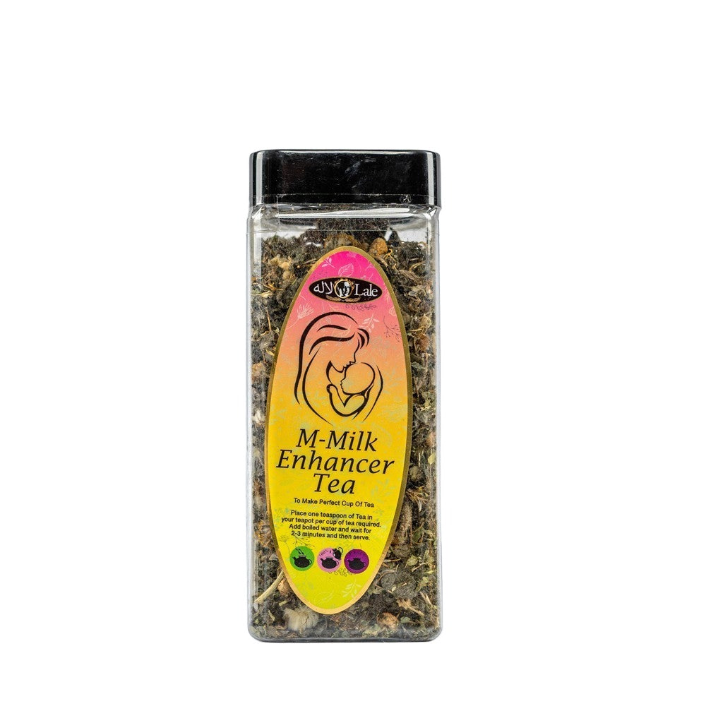 Mahnaz Food - Lale M-Milk Enhancer Tea 40G