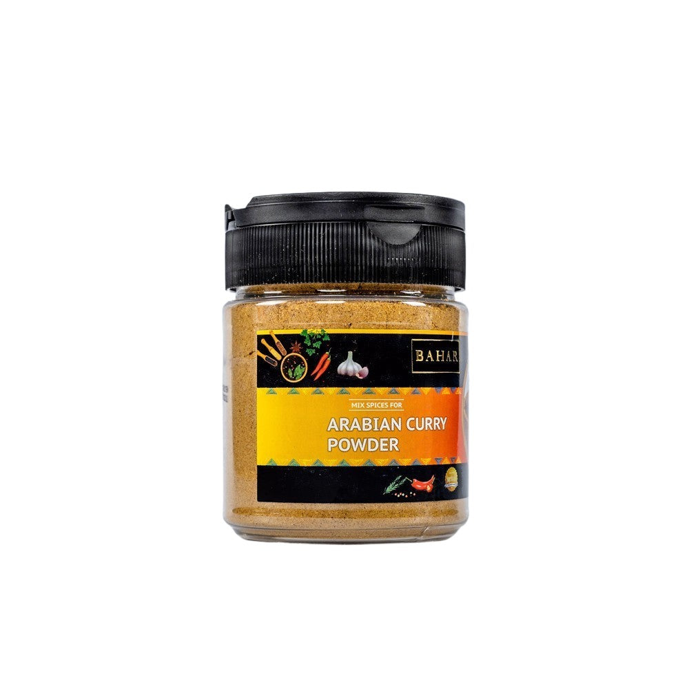 Mahnaz Food - Bahar Arabian Curry Powder (120G)