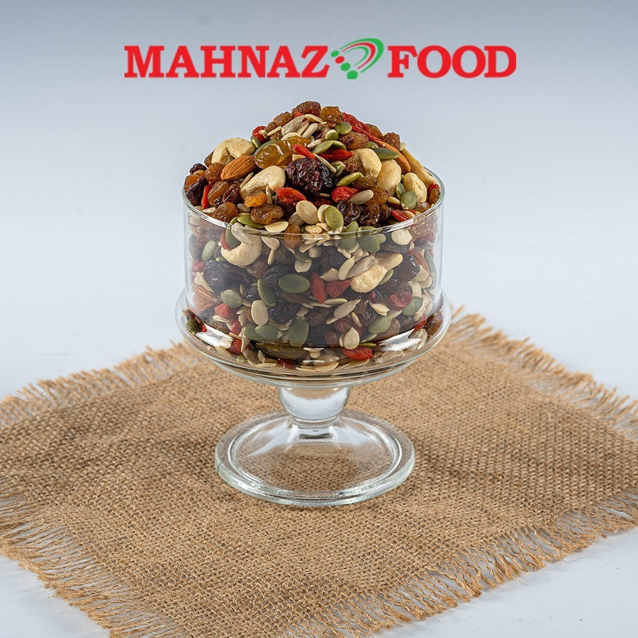 Assorted Mix Nuts, Dried Fruits & Snacks – Mahnaz Food