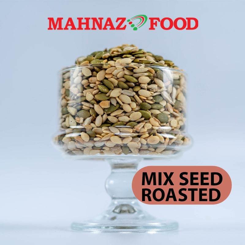 Assorted Mix Nuts, Dried Fruits & Snacks – Mahnaz Food