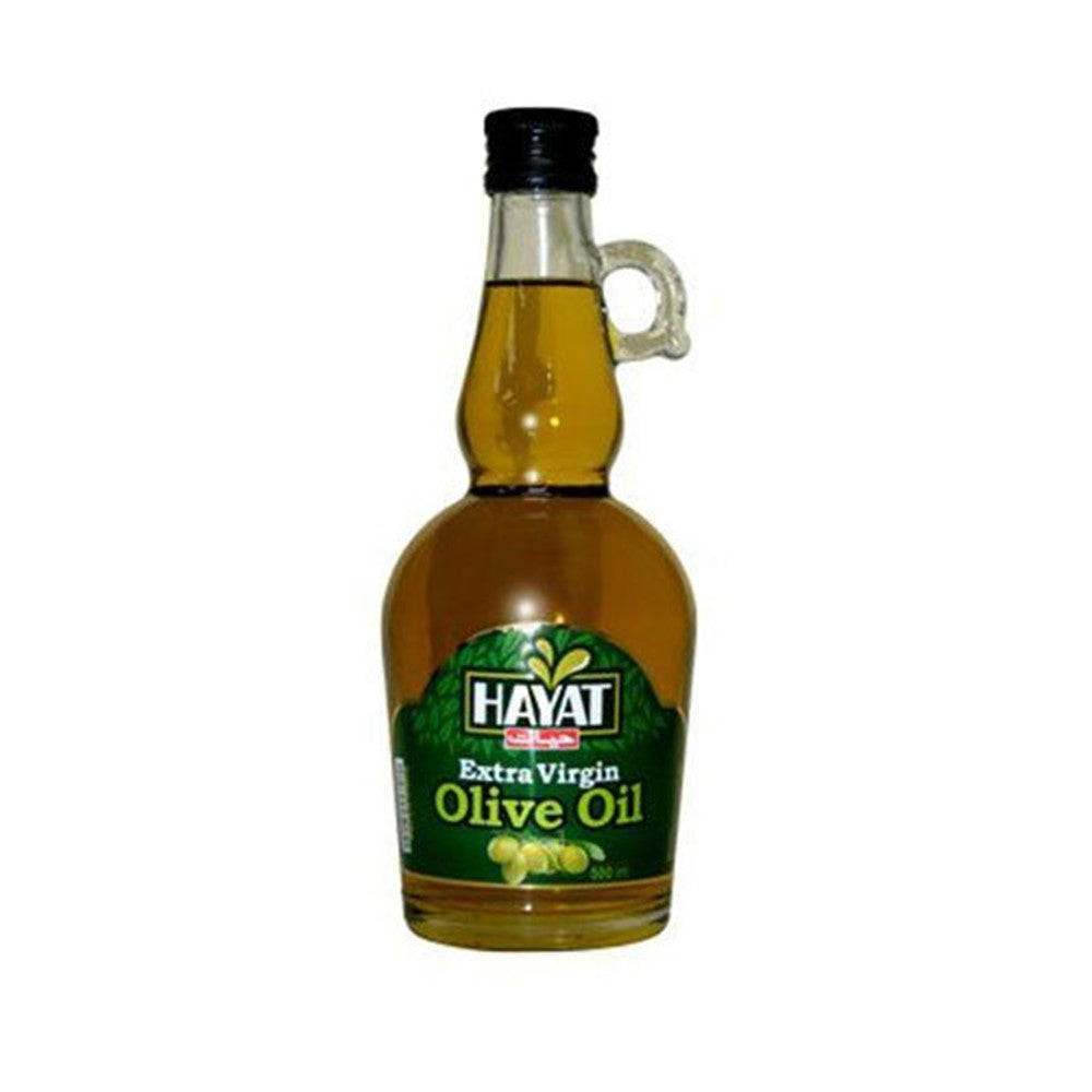 Mahnaz Food Wholesale | Hayat Extra Virgin Olive Oil 250ml (12 bottles