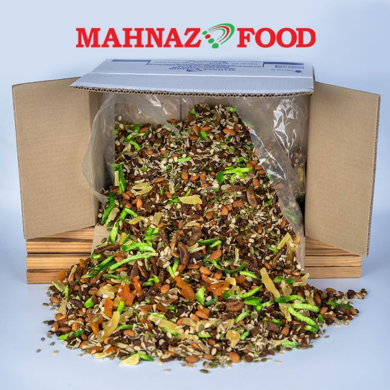 Assorted Mix Nuts, Dried Fruits & Snacks – Mahnaz Food