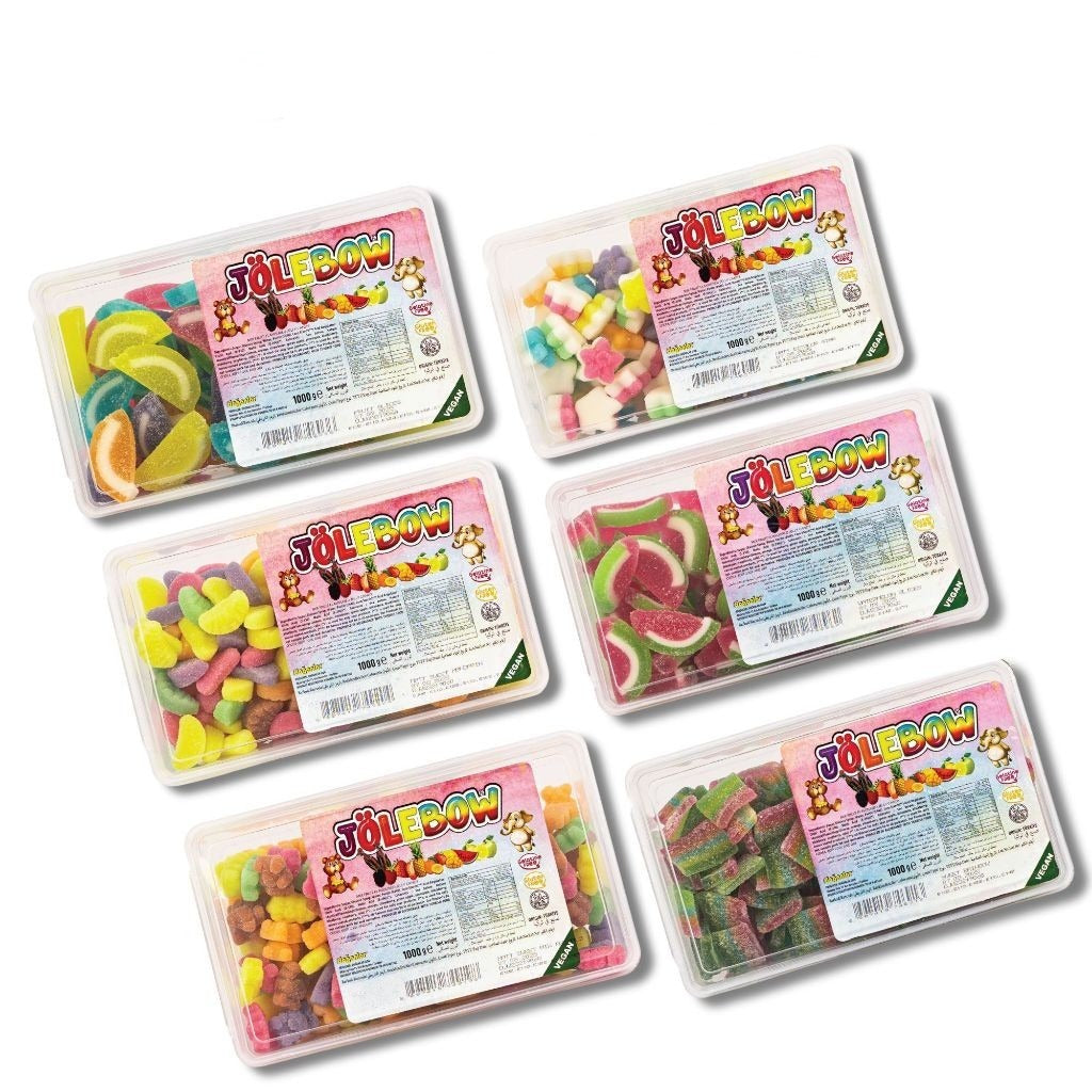 MAHNAZ FOOD - JOLEBOW TURKISH JELLY CANDY (1KG) – Mahnaz Food