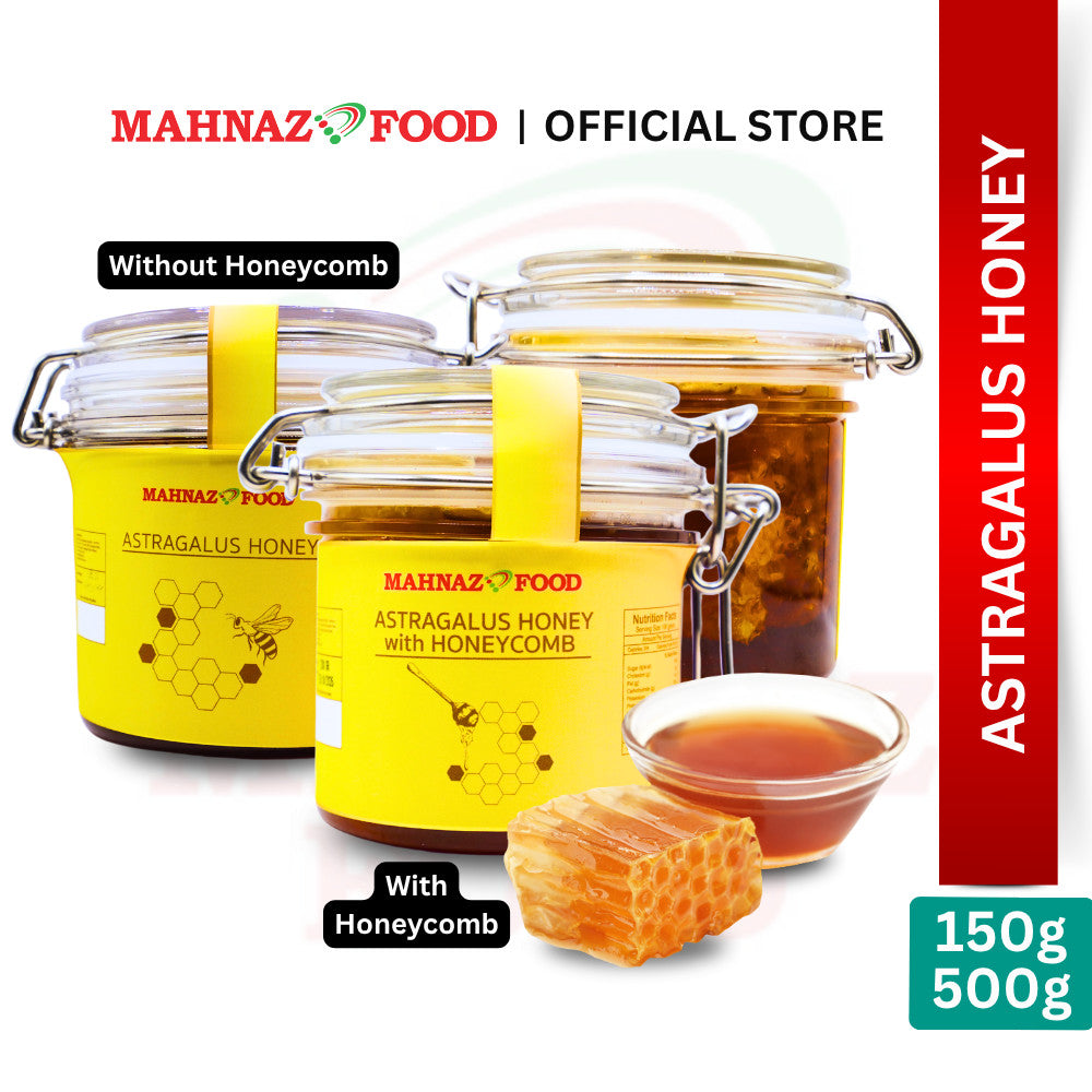 Mahnaz Food Astragalus Honey | 150G / 250G / 280G / 500G / 1100G With