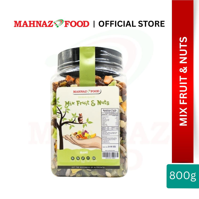 Assorted Mix Nuts, Dried Fruits & Snacks – Mahnaz Food