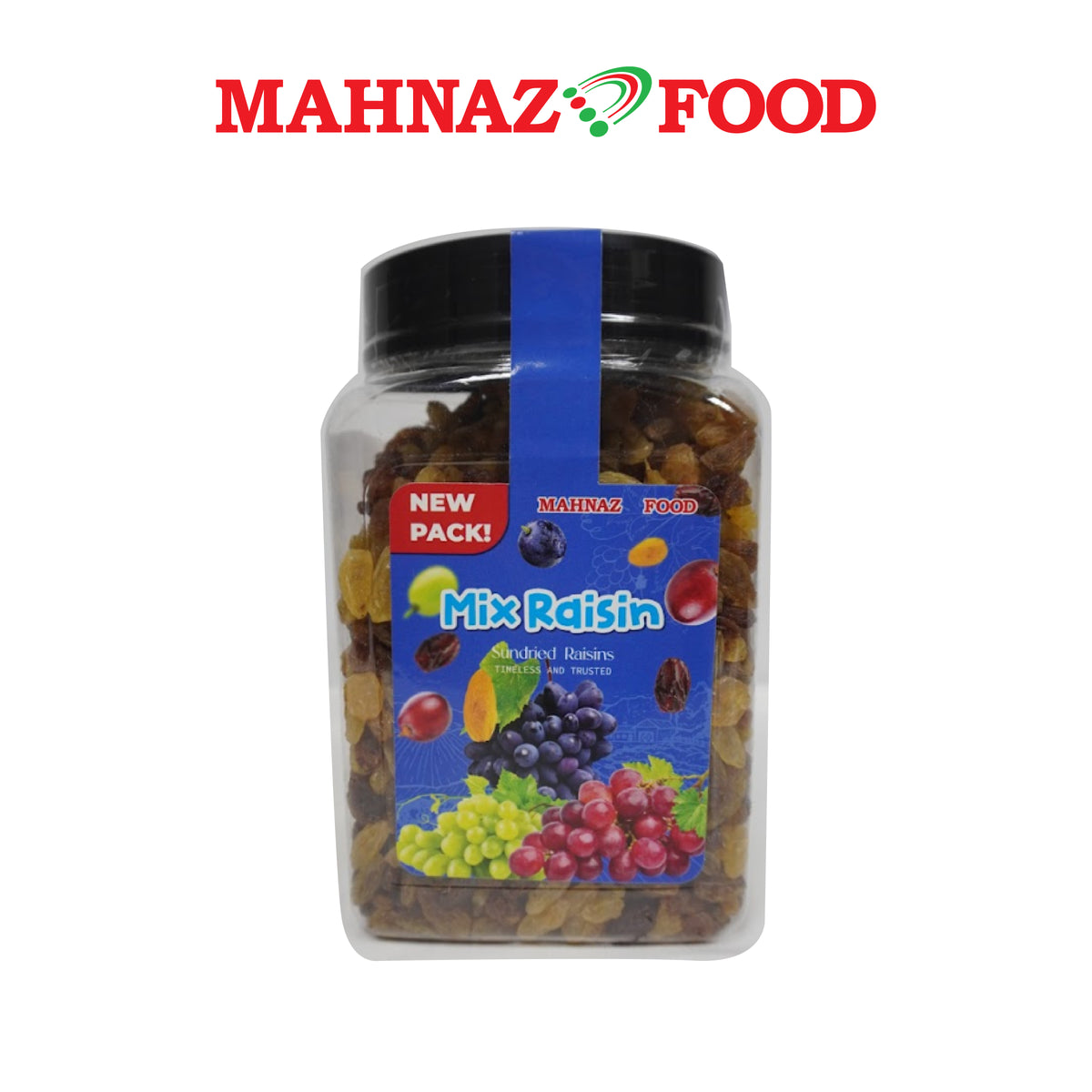 Mahnaz Food Mix Raisin 1kg
