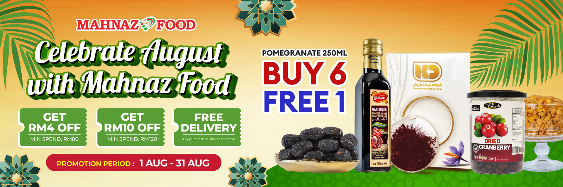 Mahnaz Food Retail & Wholesale