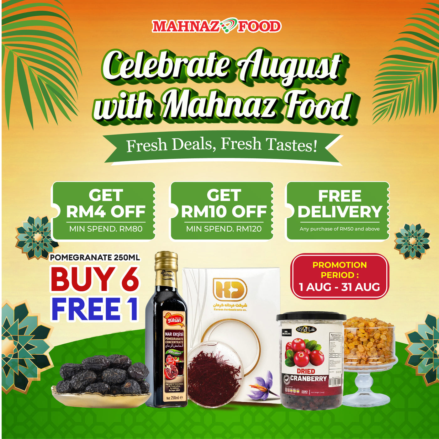 Mahnaz Food Retail & Wholesale