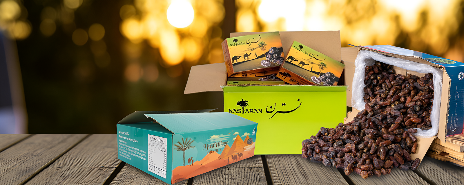 Mahnaz Food Retail & Wholesale