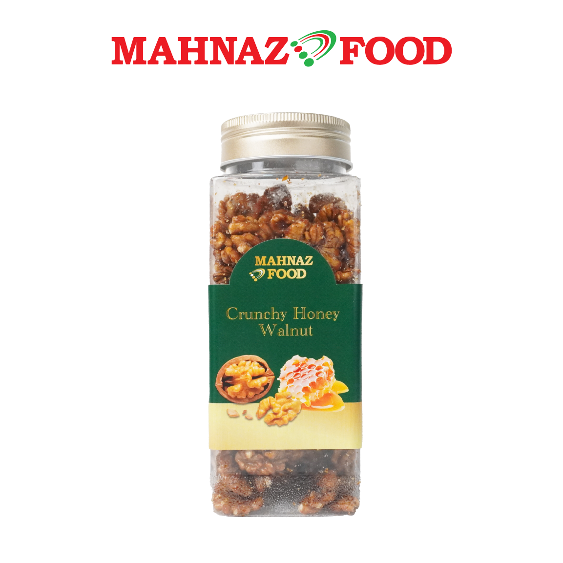 Mahnaz Food Crunchy Honey Walnut B 420g