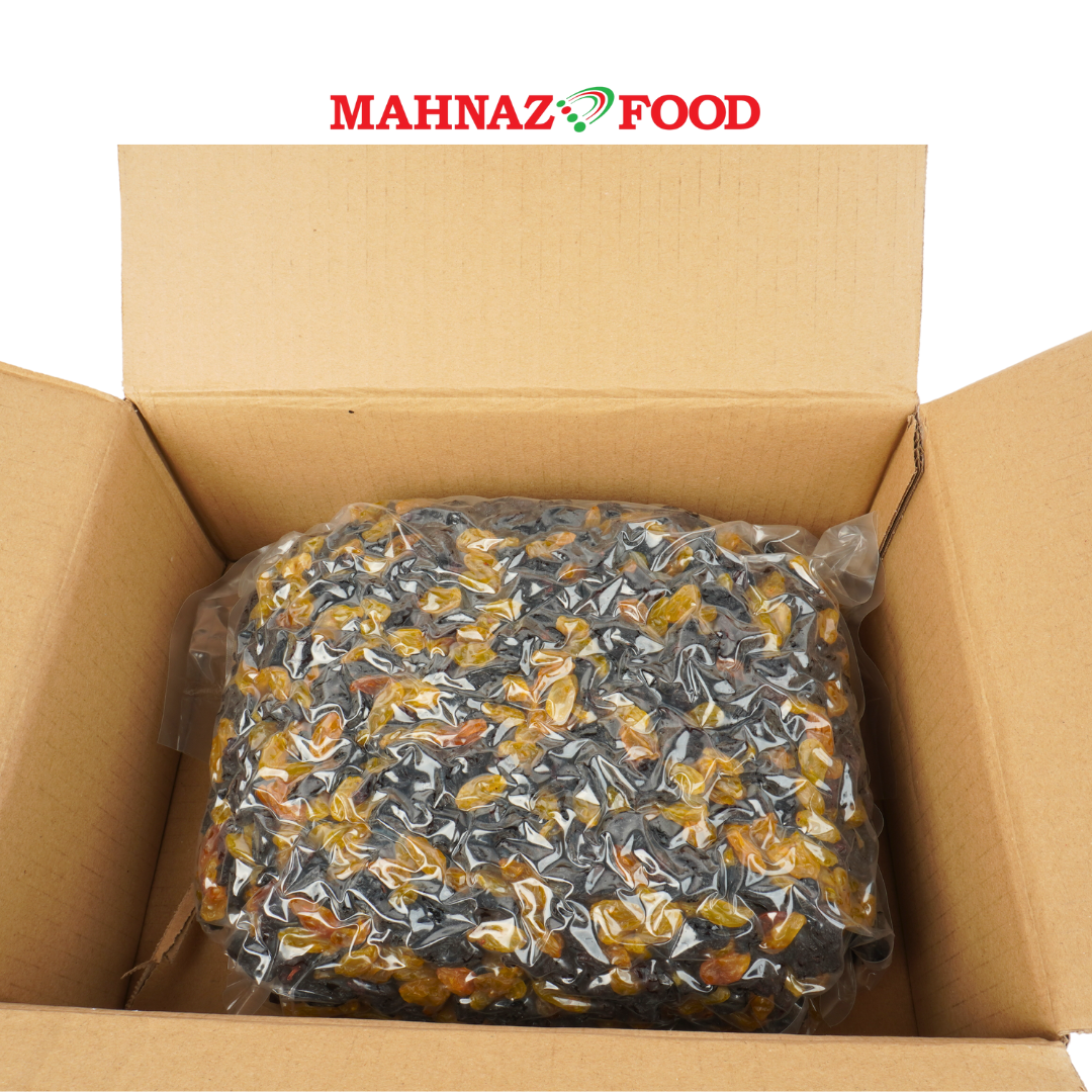 Mahnaz Food Wholesale | Mahnaz Mix Raisin Jumbo 5kg