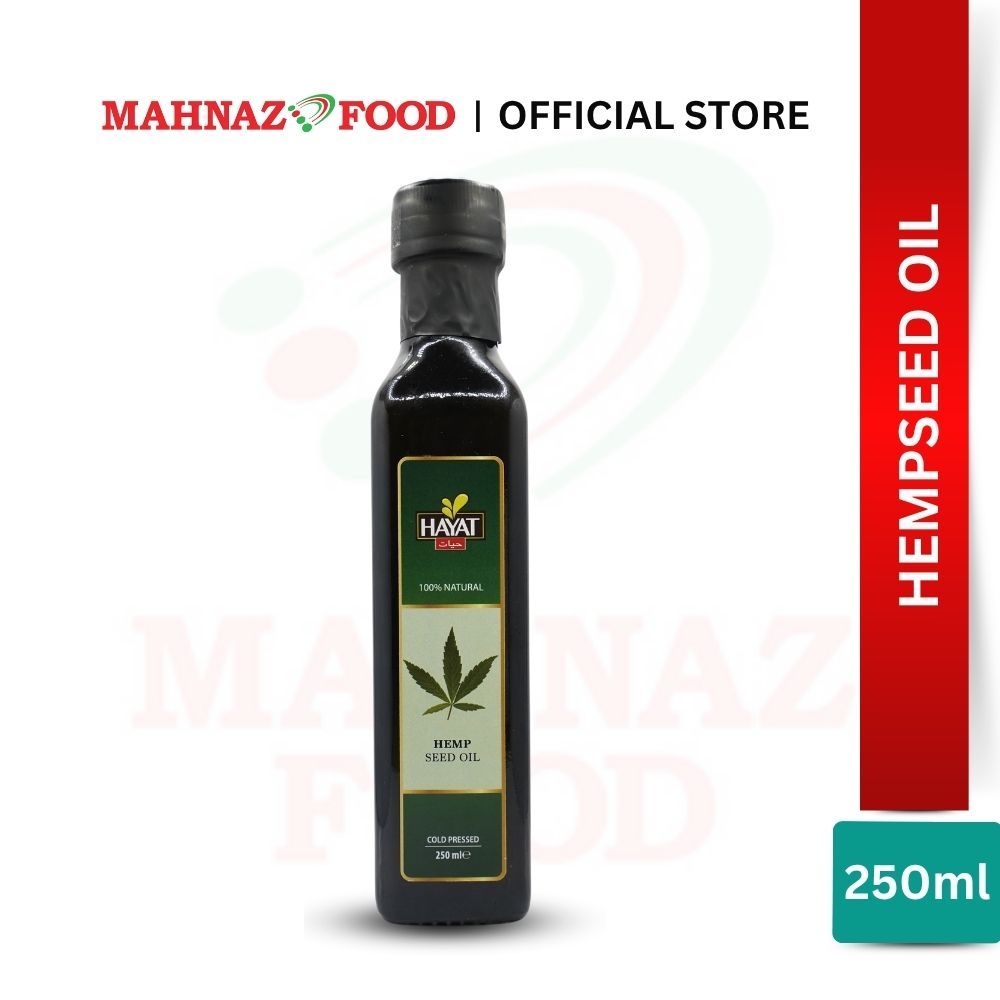 Buy MAHNAZ Food Egenaturad Hemp Seed Oil 250ML Online – Mahnaz Food