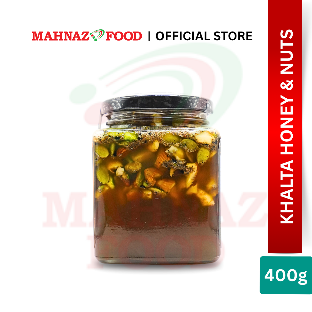Mahnaz Food Khalta Honey & Nuts Extra Energy for Married People | Madu