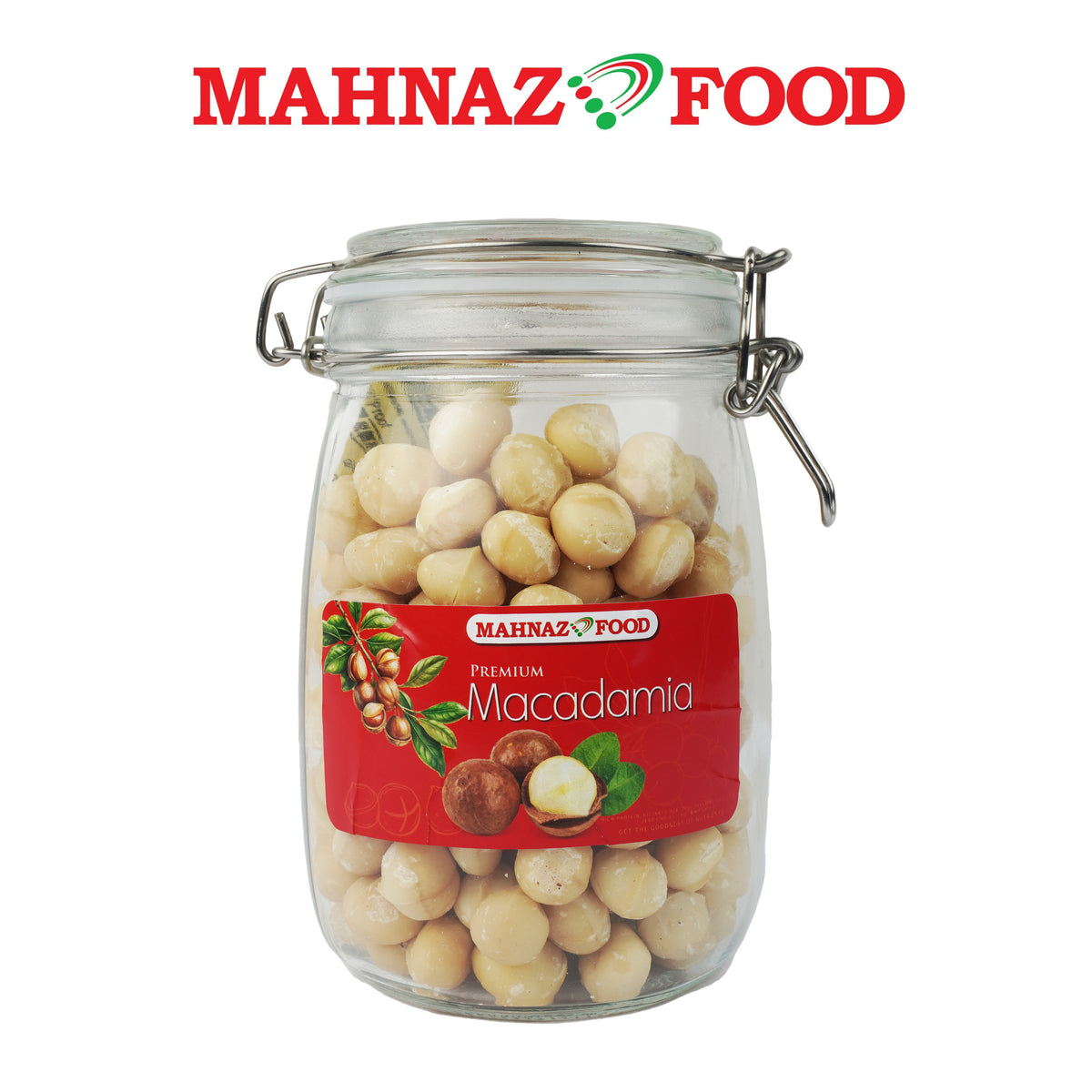 Mahnaz Food Premium Macadamia 530G